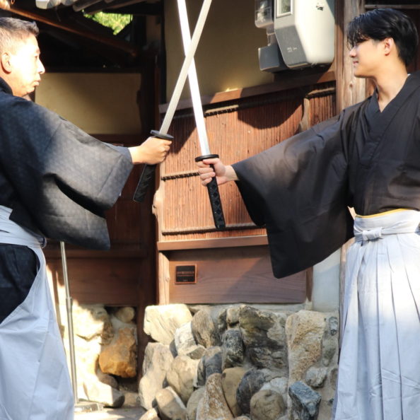 Traditional Japanese Women’s Formal Attire: Hakama, Haori & Kimono ...