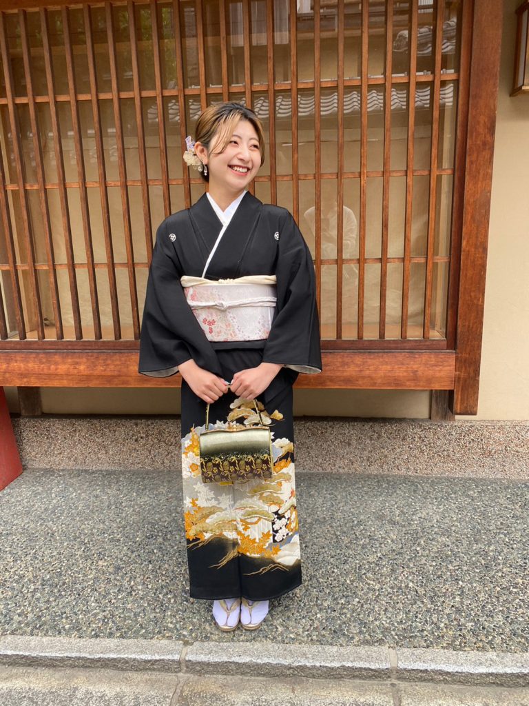Let’s know all about Kuro-tomesode - Kyoto Kimono Rental Mimosa